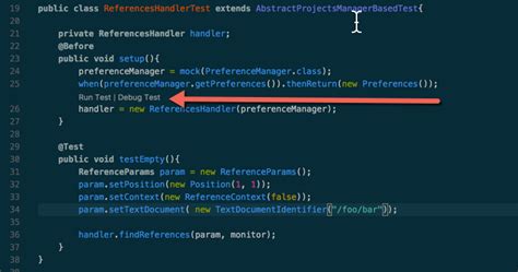 Code Lenses Are Not In The Correct Place · Issue 36 · Microsoftvscode