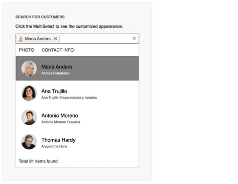 Aspnet Ajax Multiselect Radcontrols For Web Forms Telerik Ui For