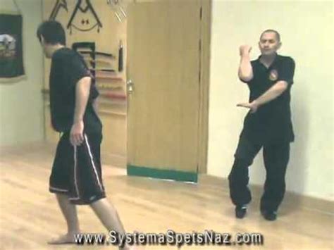 Knife Fighting Techniques Martial Arts Training Systema Youtube