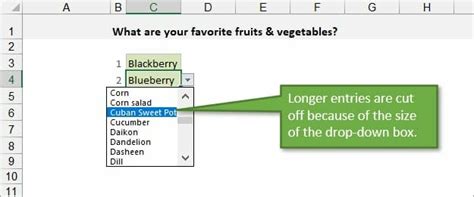 how to make a drop down list in excel font bigger threadsxaser