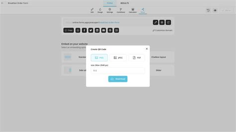 How To Share A Google Form With A QR Code Forms App