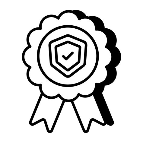 Trendy Vector Design Of Security Badge 26375467 Vector Art At Vecteezy