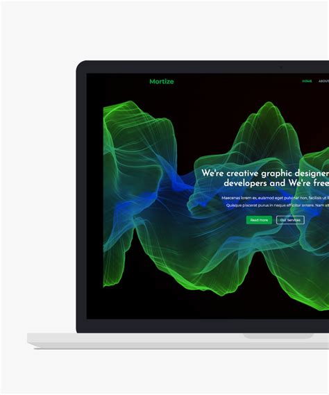 P740 Responsive Html Bootstrap Website Templates For Bootstrap Websites