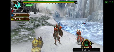 Monster Hunter Portable 3rd Graphical Issue · Issue 11635 · Hrydgard