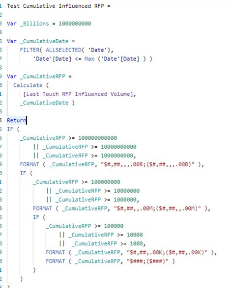 Dynamic Number Formatting Not Showing Graphically Data Visualizations Enterprise Dna Forum