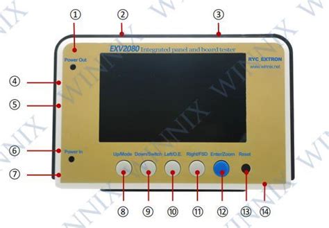 Ledoled Panel Tester Tv Motherboard Tester Tools Mini Lvds To Hd Mi