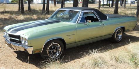 1970 El Camino Photo Gallery