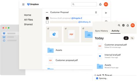 Dropbox Desktop Experience For MacOS Windows Dropbox Desktop Experience For MacOS Windows