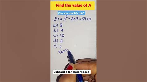 Maths Simplification Quizgenius Knowledge Youtubeshorts Youtube