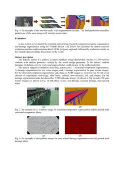 A Hierarchical Semantic Segmentation Framework For Computer Vision Based Bridge Damage Detection