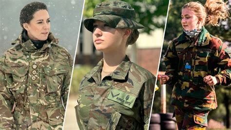 Photos Royal Women Who Have Worn Military Uniform