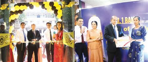 Boc Relocates Pinnawala Branch With Digital Banking Frontpage