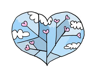 10000 Pages Drawings Of The Heart