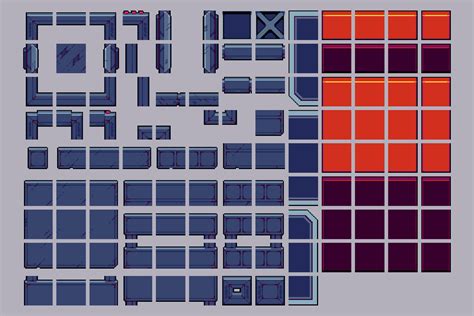 Free Gui For Cyberpunk Pixel Art Download