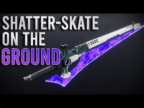 You Can Shatter Skate On The Ground YouTube