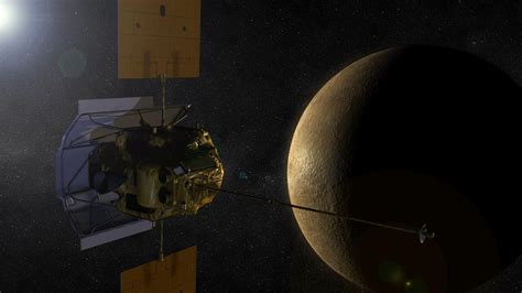 Nasas Messenger Spacecraft To Crash Into Mercury