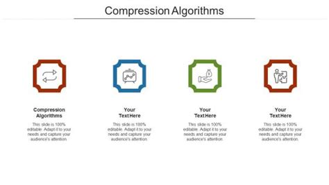 Compression Algorithm Powerpoint Presentation And Slides Ppt Sample