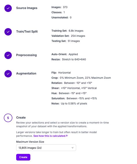 Issue Creating A New Version 🤝 Community Help Roboflow