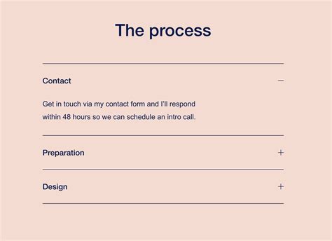 How To Add An Accordion Block To Your Squarespace Website