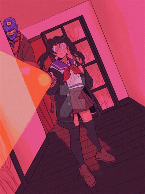 [oc] Orimi And The Yokai By Witchynade Shop On Deviantart