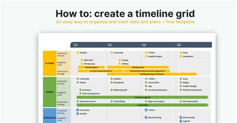 How To Make A Timeline Grid Office Timeline