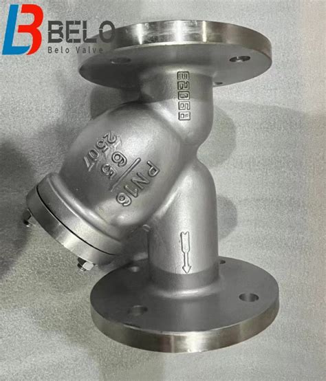 What Is A Y Type Strainer And Filter Its Working Principle And