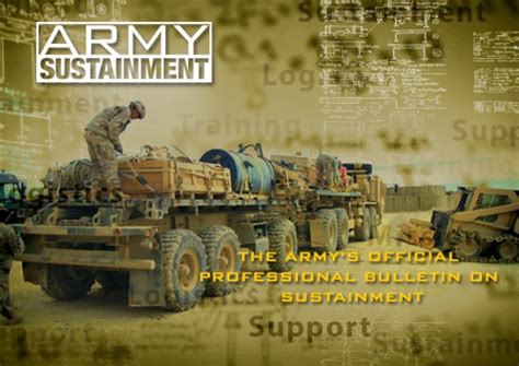 Sustainment Synchronization Key To Supporting Operational Units Article The United States Army