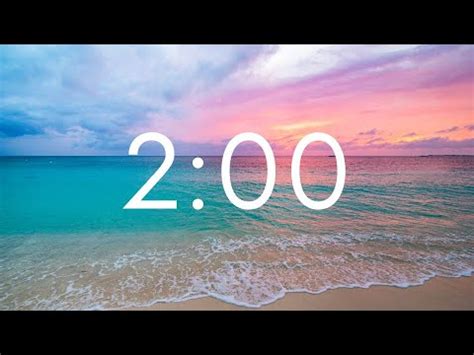 2 Minute Timer Calm Ambient Music YouTube