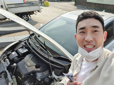 짱구아빠중고차 인스타를 통해 연락주신 고객님 따님께서 아버님 차량을 알아보고 계셨는데여😄 저희단지로