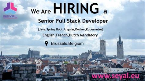 Abinayaa Elangovan On Linkedin Fullstackengineer Java Angular Brussels Belgium Seyal