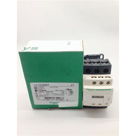 Jual Magnetic Contactor Lc1d32m7 Merk Schneider Shopee Indonesia