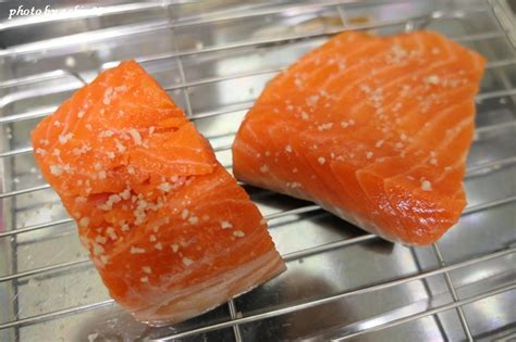 영양만점 연어스테이크