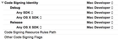 Xcode Cloudkit And Mac Os X Unable To Run App With No Errors Exccrash Stack Overflow