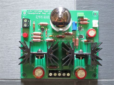 A Hybrid Tube Mosfet Headphone Amplifier Audioxpress