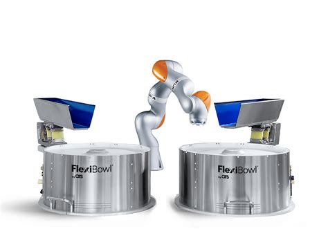 Kuka Plug In Compatible Parts Feeding System Flexibowl