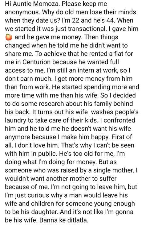 Side Chick Confronts Sugar Daddy After Seeing What His Wife Does For A