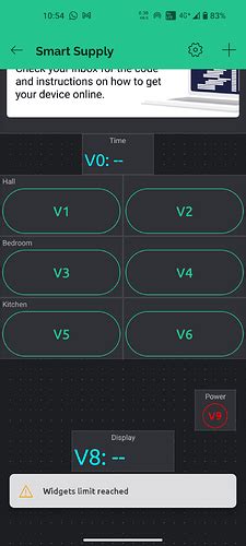 Blynk Iot App Widget Issues And Errors Blynk Community