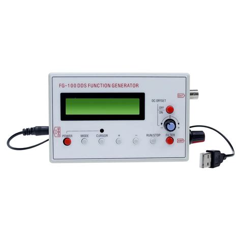 FG Hz KHz DDS Function Signal Generator Frequency Counter Signal Source Module Sine