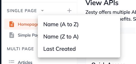 Schema Add Option To Sort Models By Last Modified · Issue 1917 · Zesty Iomanager Ui · Github