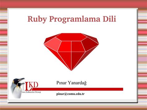 Ruby Programlama Dili Odp