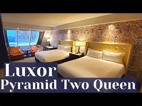 Luxor Hotel Pyramid Suite