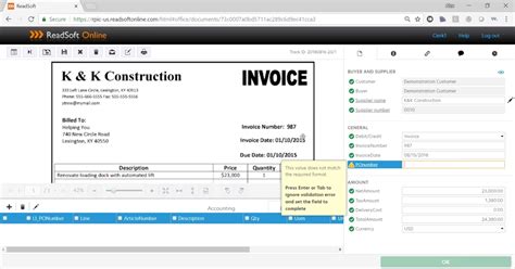 Watch The Demo Kofax Readsoft Online Rpi Consultants