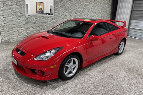 2 100 Mile 2002 Toyota Celica Gt S 6 Speed For Sale On Bat Auctions