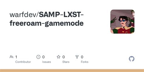 Github Warfdevsamp Lxst Freeroam Gamemode