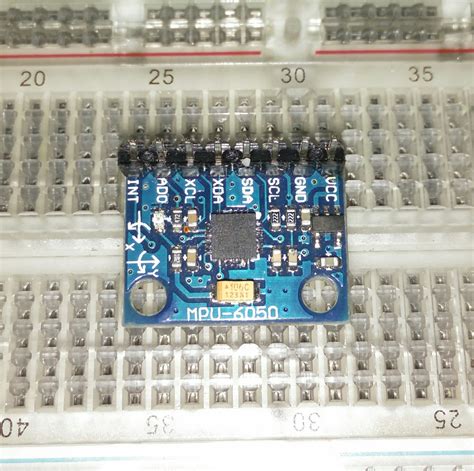 Interfacing Mpu6050 With Mediatek Linkit One 3 Steps Instructables