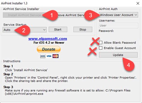 How To AirPrint From IPhone To A USB Printer On Windows Across Subnets