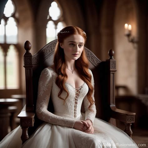 Sansa Stark Wedding Dress