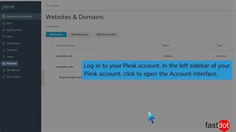 How To Change The Language Of The Plesk Panel Fastdot WIREDGORILLA