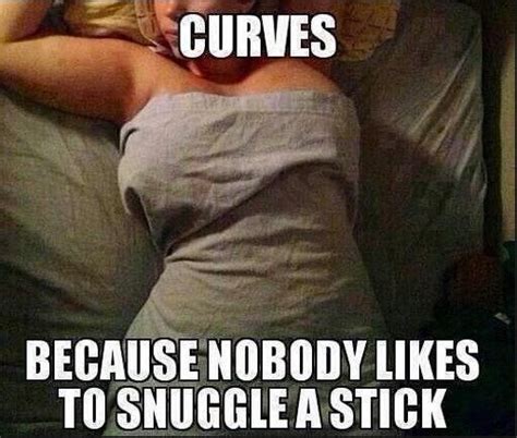 Cuddles And Curves Pic
