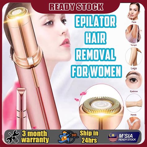 Mesin Pencukur Bulu Kemaluan Wanita Shaver Women Mini Epilator Electric Hair Remover Removal